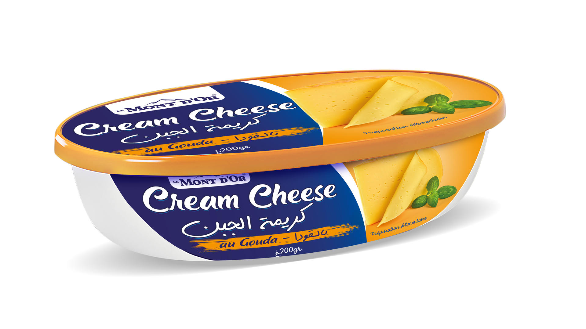Cream Cheese au Gouda – SERINE INDUSTRIE