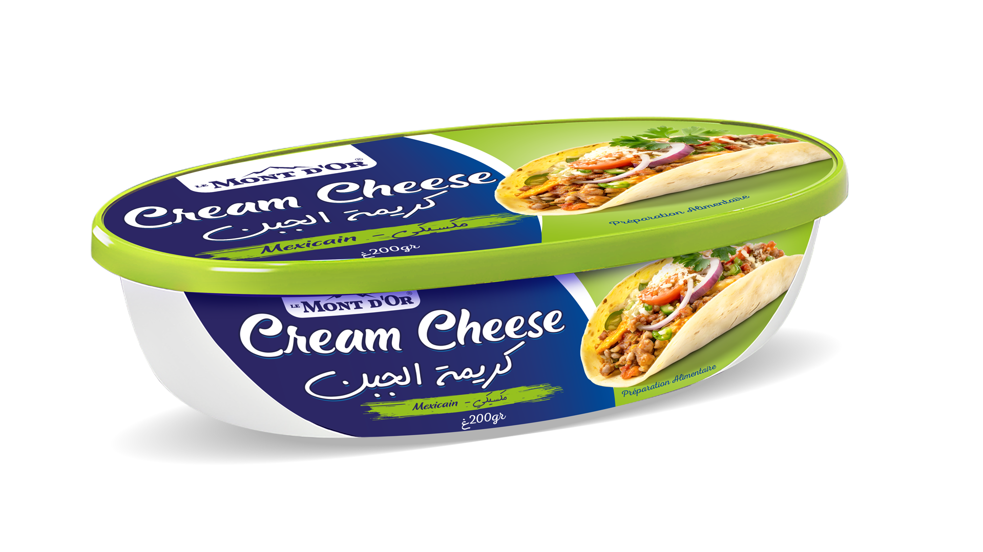 Cream Cheese Mexicain – SERINE INDUSTRIE
