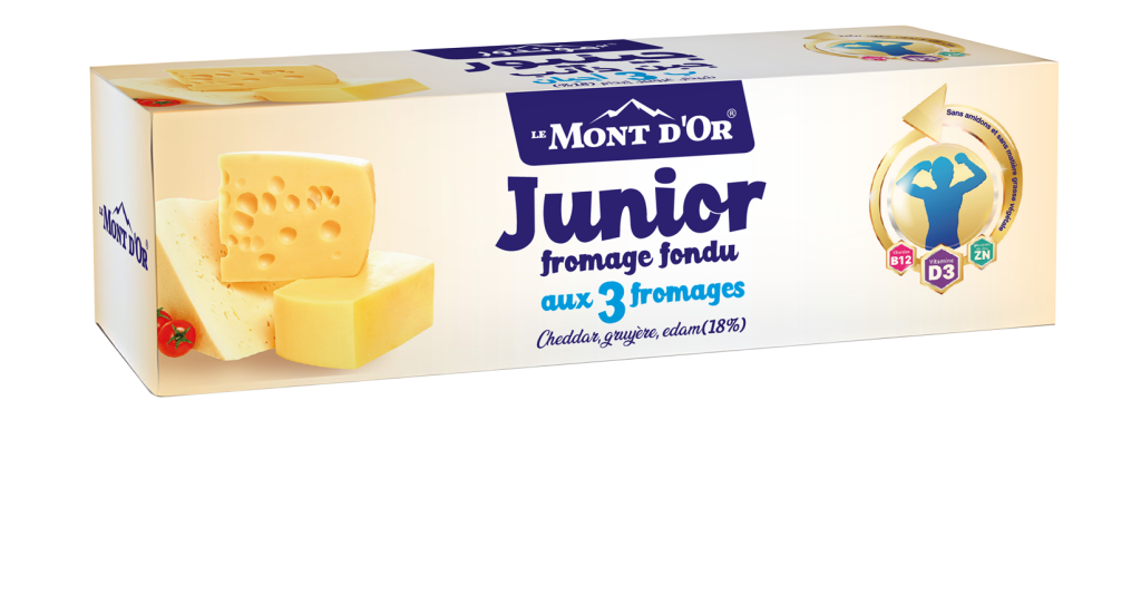 Junior Fromage Fondu aux 3 fromages – SERINE INDUSTRIE
